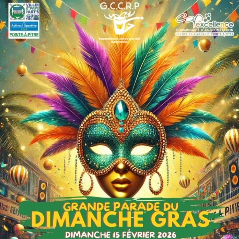 Dimanche Gras • Pointe-à-Pitre - La Boutique du Carnaval
